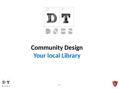 Design & Technology Design Project - Library bookstand | Teaching Resources