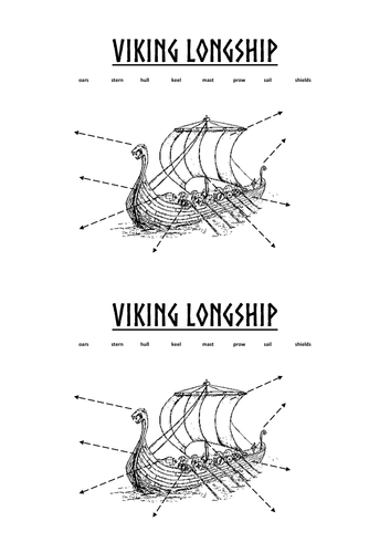 Vikings! - 5. Weapons and Shipbuilding | Teaching Resources