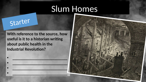 Industrial Revolution - 7. Public Health | Teaching Resources