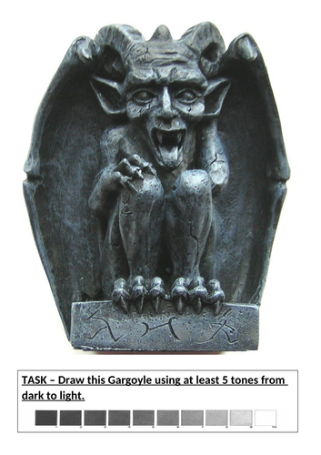 Gargoyles in Art KS3 (9 worksheets!) | Teaching Resources