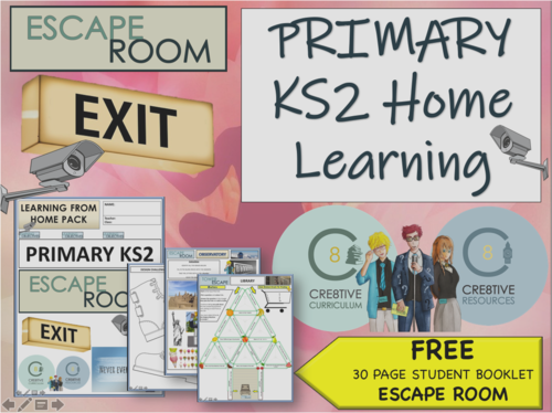 Home Learning - KS2 Primary Students | Teaching Resources