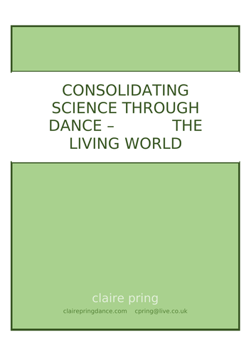 Science Through Dance - Living World | Teaching Resources