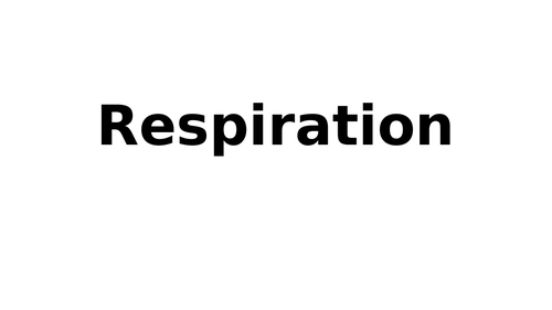 Human Respiration Lesson & Worksheet - SEN/KS3/KS4/Entry Level ...
