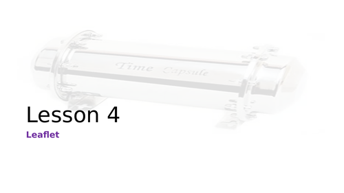 English Non-Fiction Coronavirus Time Capsule Project | Teaching Resources