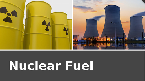 Nuclear Fuel - Advantages & Disadvantages - Lesson & Worksheet ...
