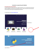 Python Turtle through EduBlocks | Teaching Resources
