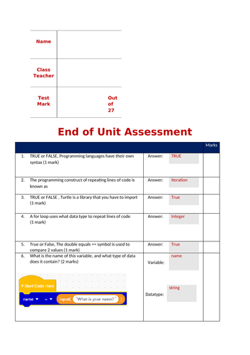 Python Turtle through EduBlocks | Teaching Resources