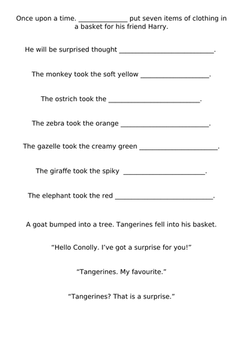 Handa's Surprise- Two week Lesson Plan and resources | Teaching Resources