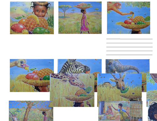 Handa's Surprise- Two week Lesson Plan and resources | Teaching Resources