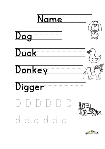 D words | Teaching Resources