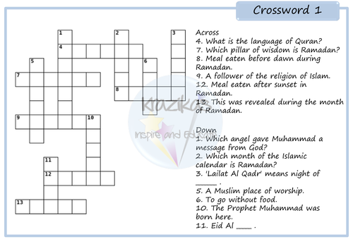 Ramadan Puzzle Pack | Teaching Resources