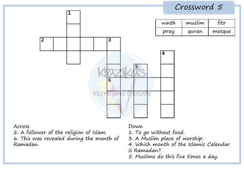 Ramadan Puzzle Pack | Teaching Resources