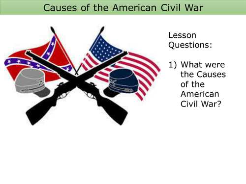 Causes of the Civil War - Slavery and the elections on 1856 / 1860 ...