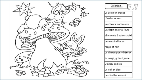 French Easter Booklet | Teaching Resources