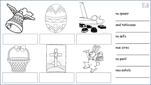 French Easter Booklet | Teaching Resources