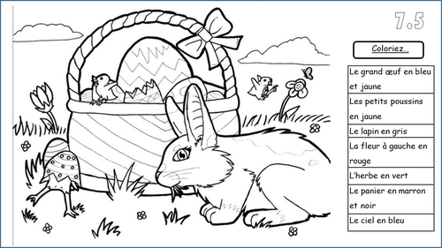 French Easter Booklet | Teaching Resources