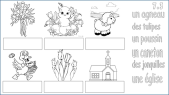 French Easter Booklet | Teaching Resources
