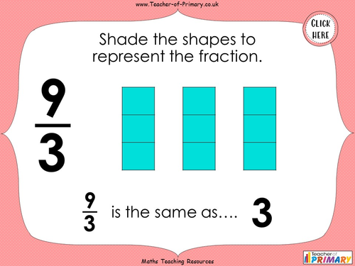 Counting in Halves, Thirds and Quarters - Year 2 | Teaching Resources