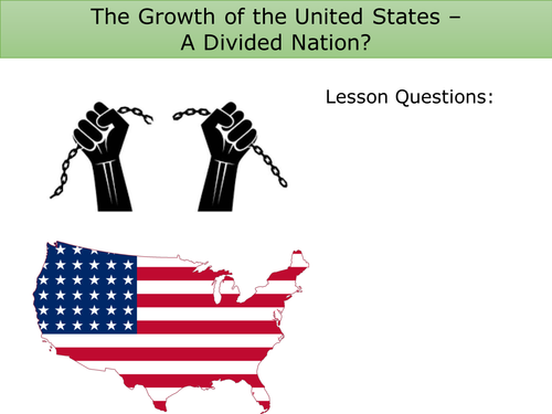 Expansion of the USA - Slavery - Cotton Gin - Cotton Kingdom - Missouri ...