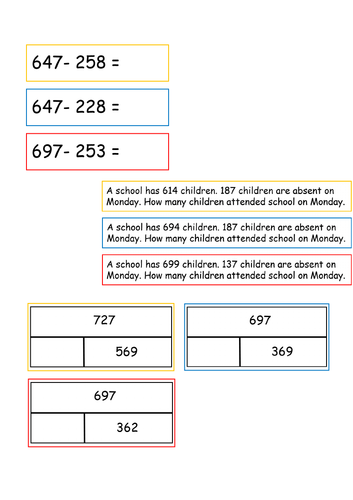 Year 3 Addition and Subtraction pack | Teaching Resources