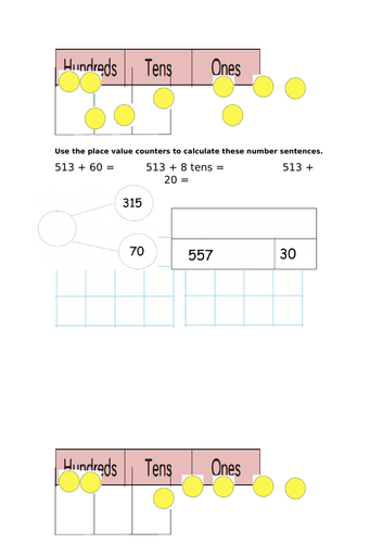 Year 3 Addition and Subtraction pack | Teaching Resources