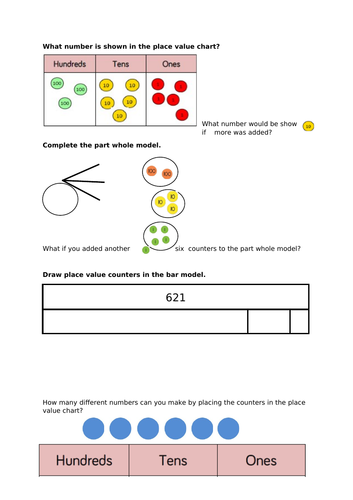 Year 3 Place Value Pack | Teaching Resources