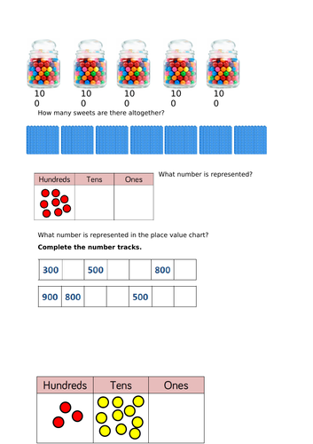 Year 3 Place Value Pack | Teaching Resources