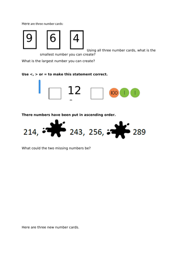 Year 3 Place Value Pack | Teaching Resources