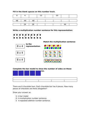 Year 3 Multiplication and Division Pack | Teaching Resources