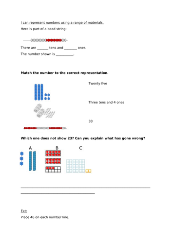 Year 2 Place Value Pack | Teaching Resources
