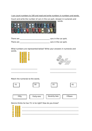 Year 2 Place Value Pack | Teaching Resources