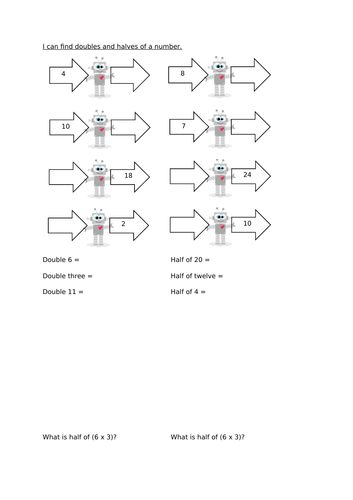 Year 2 Multiplication and Division Pack | Teaching Resources
