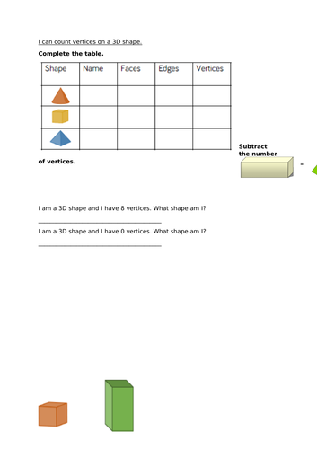 Year 2 Shape Pack | Teaching Resources