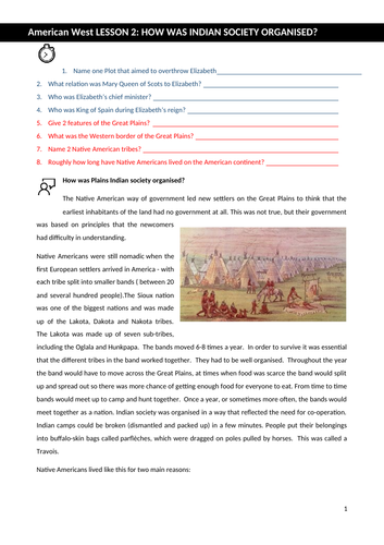 Indian Society | Teaching Resources