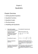 EdExcel AS/A Level Pure Maths Year 1 - Student Chapter Booklets and Dr ...