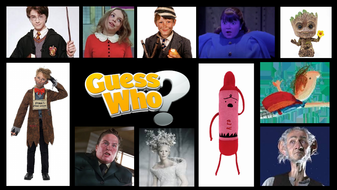 Guess Who? Character challenge - Drama remote learning | Teaching Resources