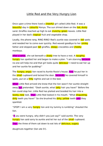 Year 2 Africa English Planning | Teaching Resources