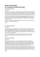 Escape from Pompeii Diary WAGOLL | Teaching Resources