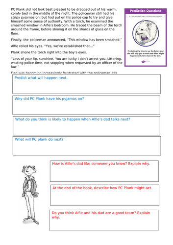 Demon Dentist Year 4 Whole Class Reading Resources | Teaching Resources