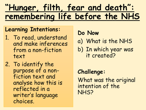 Remote Learning Task 2 | Teaching Resources