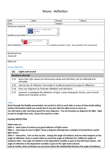 Remote Learning Reflection for IGCSE Edexcel with Doddle | Teaching ...