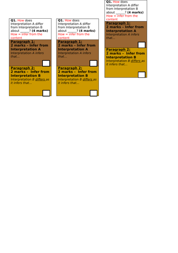 USA 1920-1973 AQA GCSE History 1930s | Teaching Resources