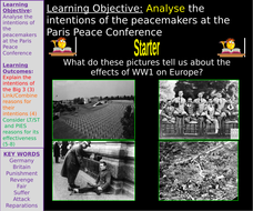 Conflict and Tension Inter War Years 1919-39 AQA GCSE History FULL SOW ...
