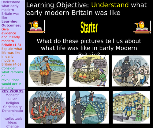 Power and the People AQA GCSE Middle Ages and Early Modern | Teaching ...