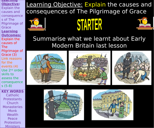 Power and the People AQA GCSE Middle Ages and Early Modern | Teaching ...