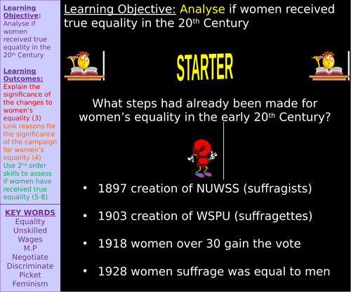 Power and the People AQA GCSE History 19th and 20th Century | Teaching ...