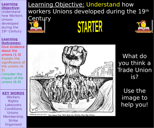 Power and the People AQA GCSE History 19th and 20th Century | Teaching ...