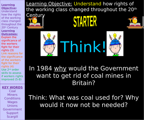 Power and the People AQA GCSE History 19th and 20th Century | Teaching ...