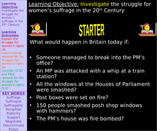 Power and the People AQA GCSE History 19th and 20th Century | Teaching ...