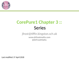 EdExcel AS/A Level Core Pure Maths 1 - Student Chapter Booklets and Dr ...